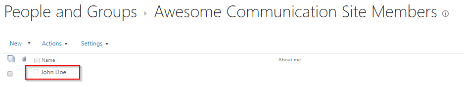 Modifying Default Group Members – Mike Hatheway