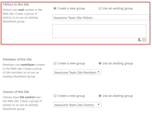Default Groups – Mike Hatheway