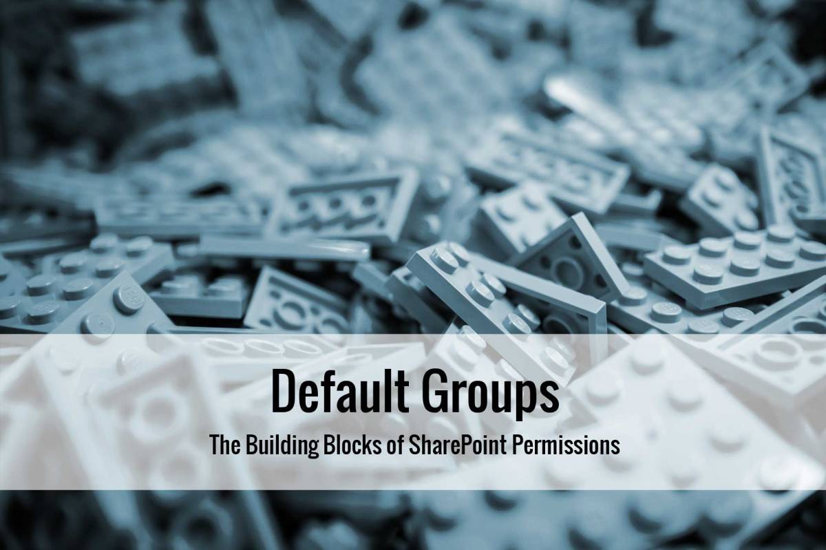 Default Groups – Mike Hatheway