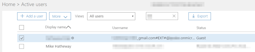 Power BI: Sharing with External Users – Mike Hatheway