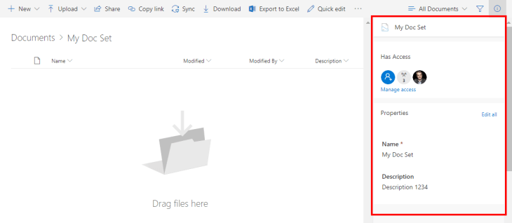 Modern Document Sets – Mike Hatheway